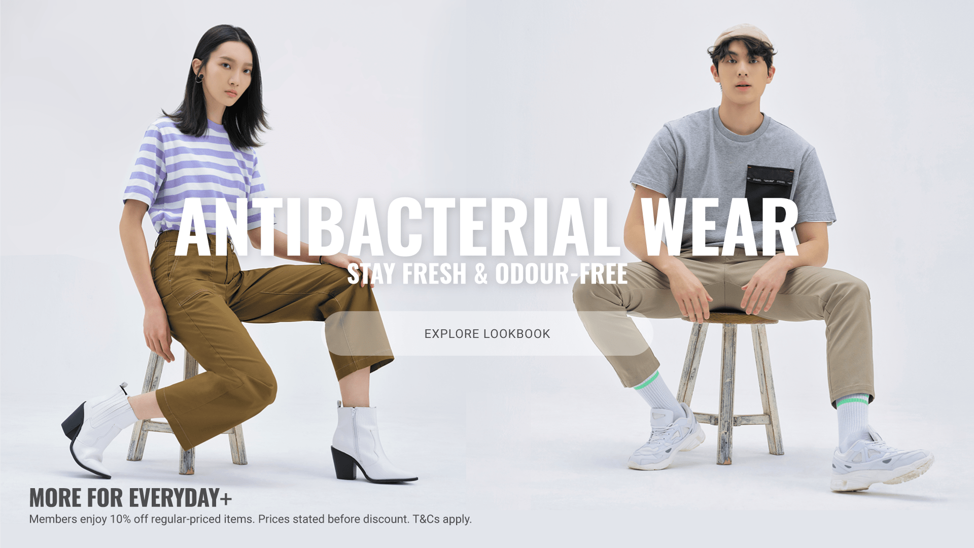 Bossini - Bossini Singapore - Shop quality everyday wear clothes for ...