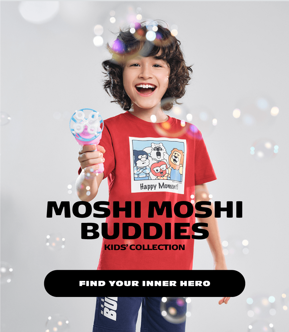 Bossini - Bossini Singapore - Shop quality everyday wear clothes for ...