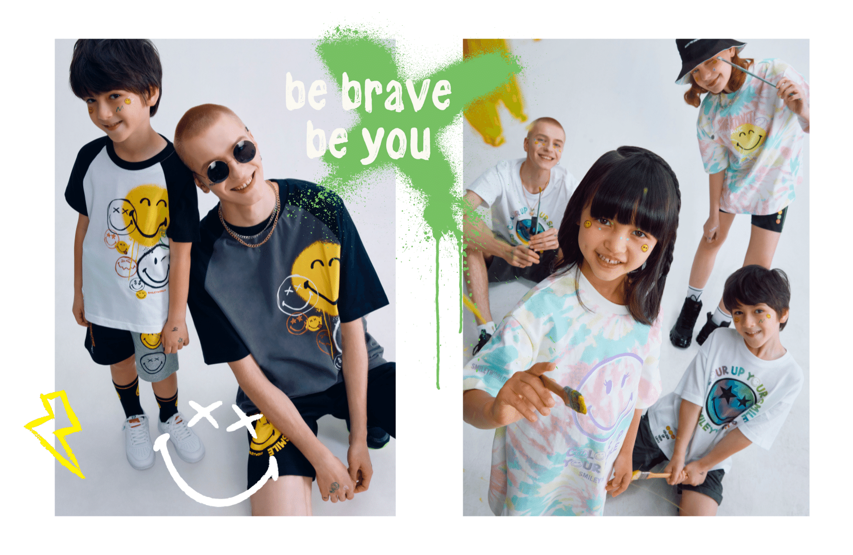 bossini x SmileyWorld® - bossini Singapore - Shop cycling and quality ...