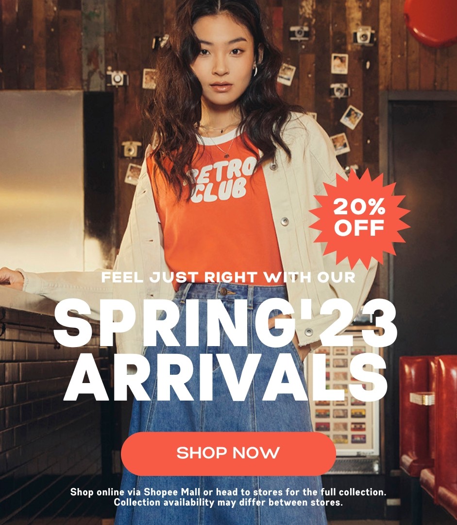 Bossini - Bossini Singapore - Shop quality everyday wear clothes for ...