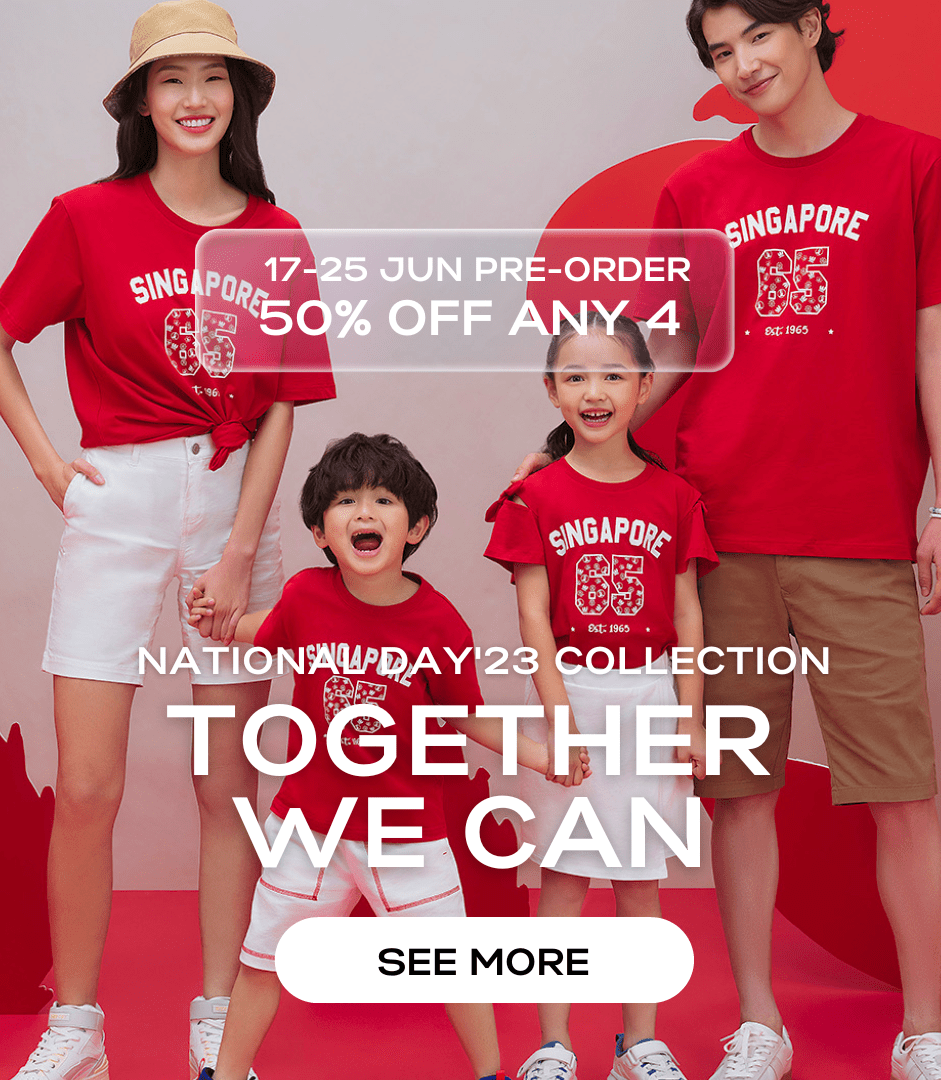 Bossini - Bossini Singapore - Shop quality everyday wear clothes for ...