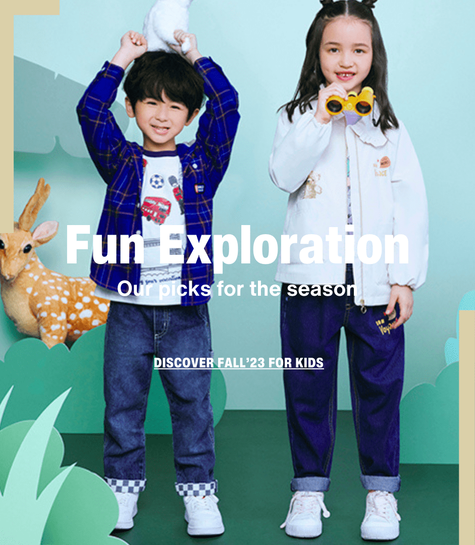 Bossini - Bossini Singapore - Shop quality everyday wear clothes for ...