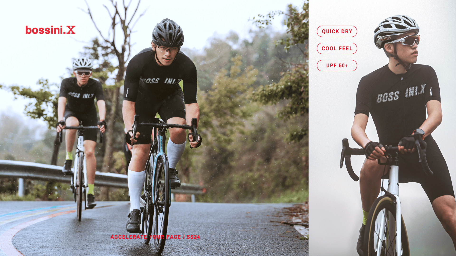 Bossini - bossini Singapore - Shop cycling and quality everyday wear ...